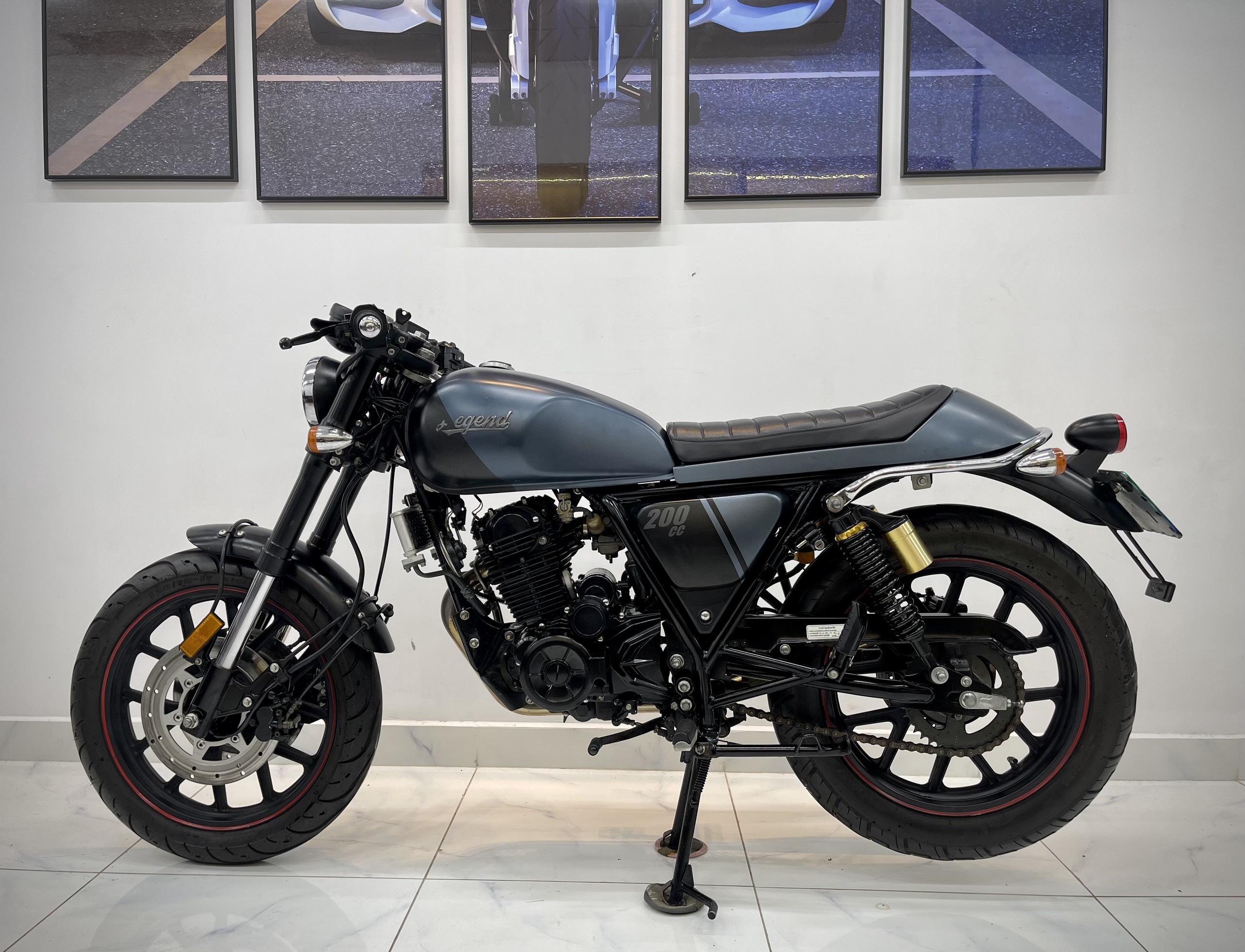 GPX LEGEND 200 2019 GIÁ 35 TRIỆU - THÁI THUẬN MOTOR