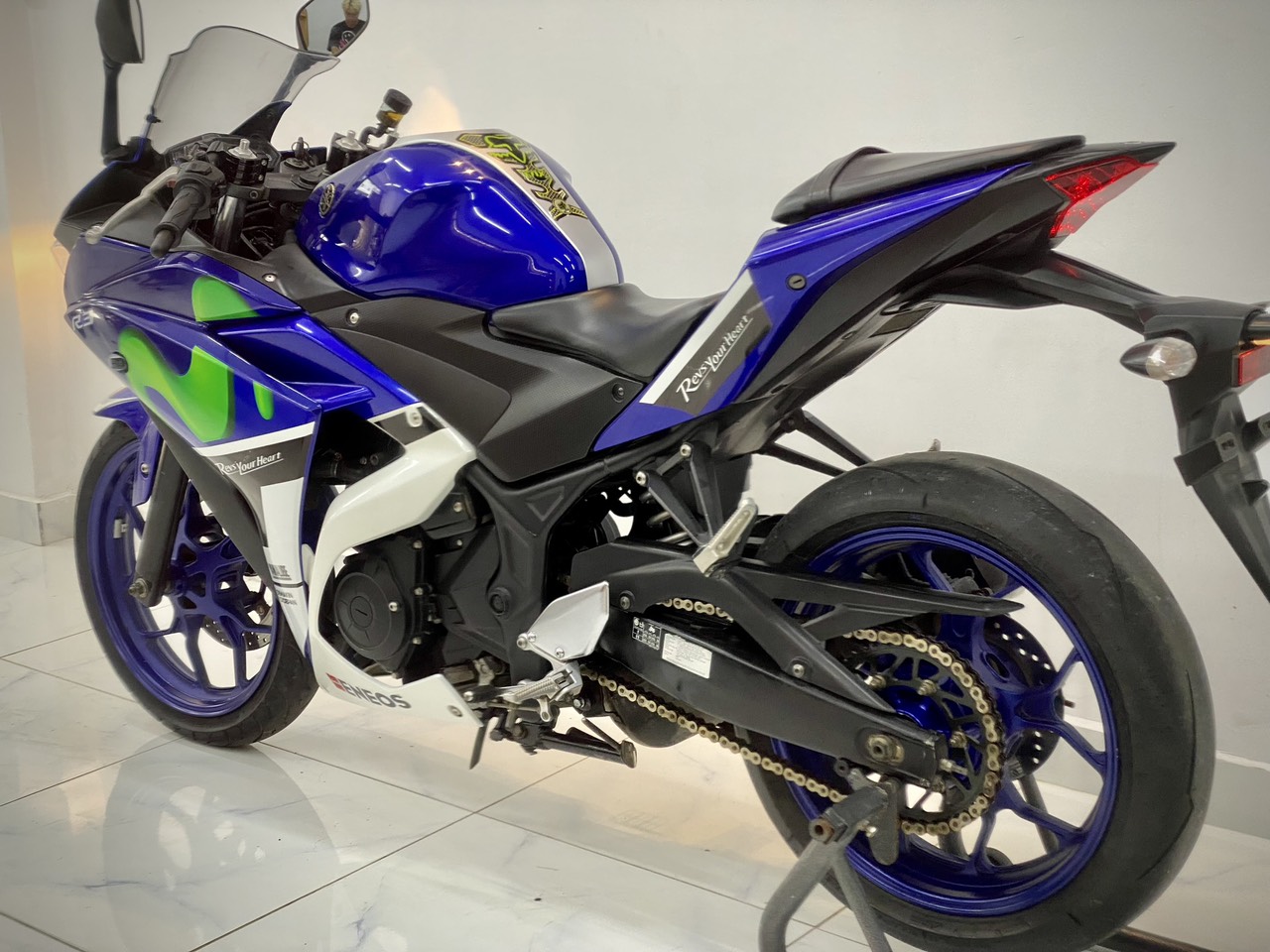 YAMAHA R3 2016 MOVISTA GIÁ 56 TRIỆU - THÁI THUẬN MOTOR