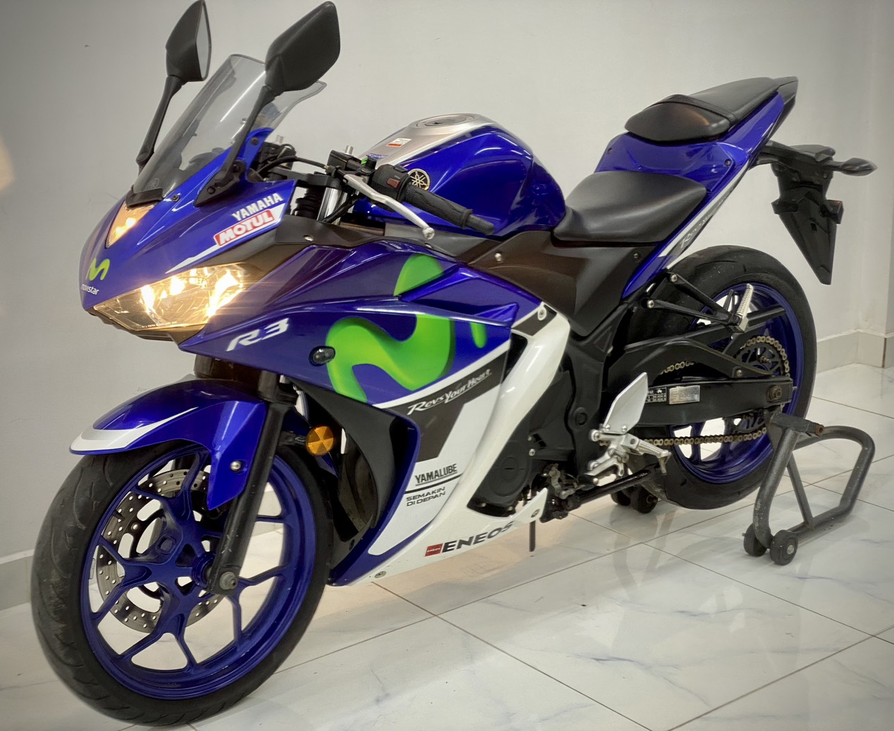YAMAHA R3 2016 MOVISTA GIÁ 56 TRIỆU - THÁI THUẬN MOTOR