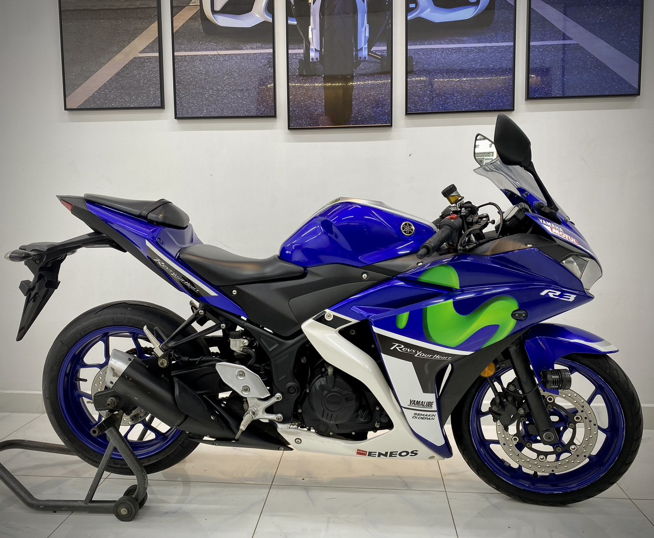 YAMAHA R3 2016 MOVISTA GIÁ 56 TRIỆU - THÁI THUẬN MOTOR