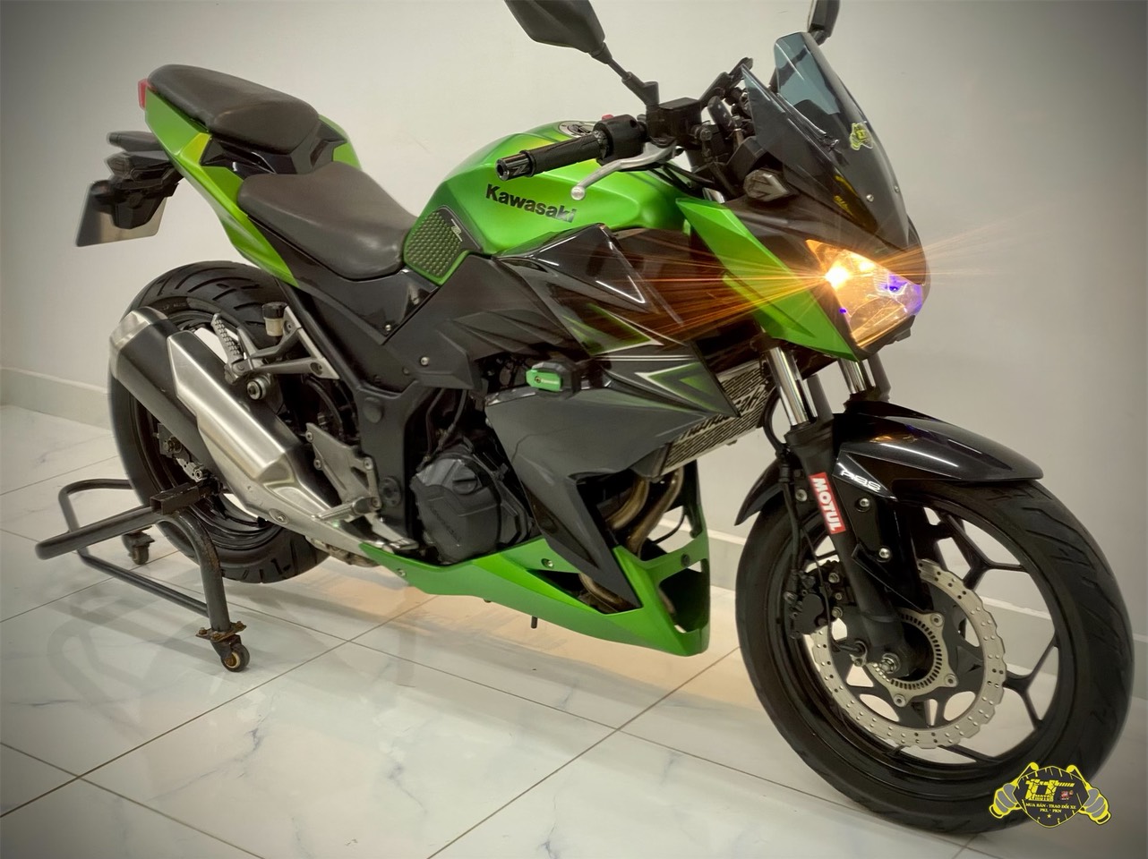 KAWASAKI Z300 ABS 2016 GIÁ 57 TRIỆU - THÁI THUẬN MOTOR