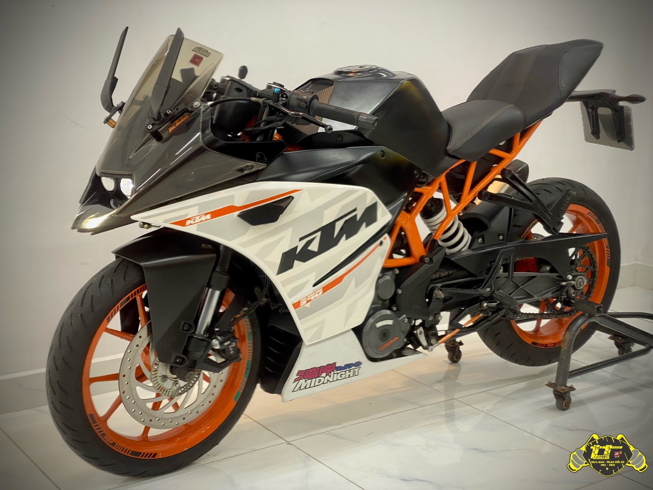 KTM RC390 2016 ABS GIÁ 59 TRIỆU - THÁI THUẬN MOTOR