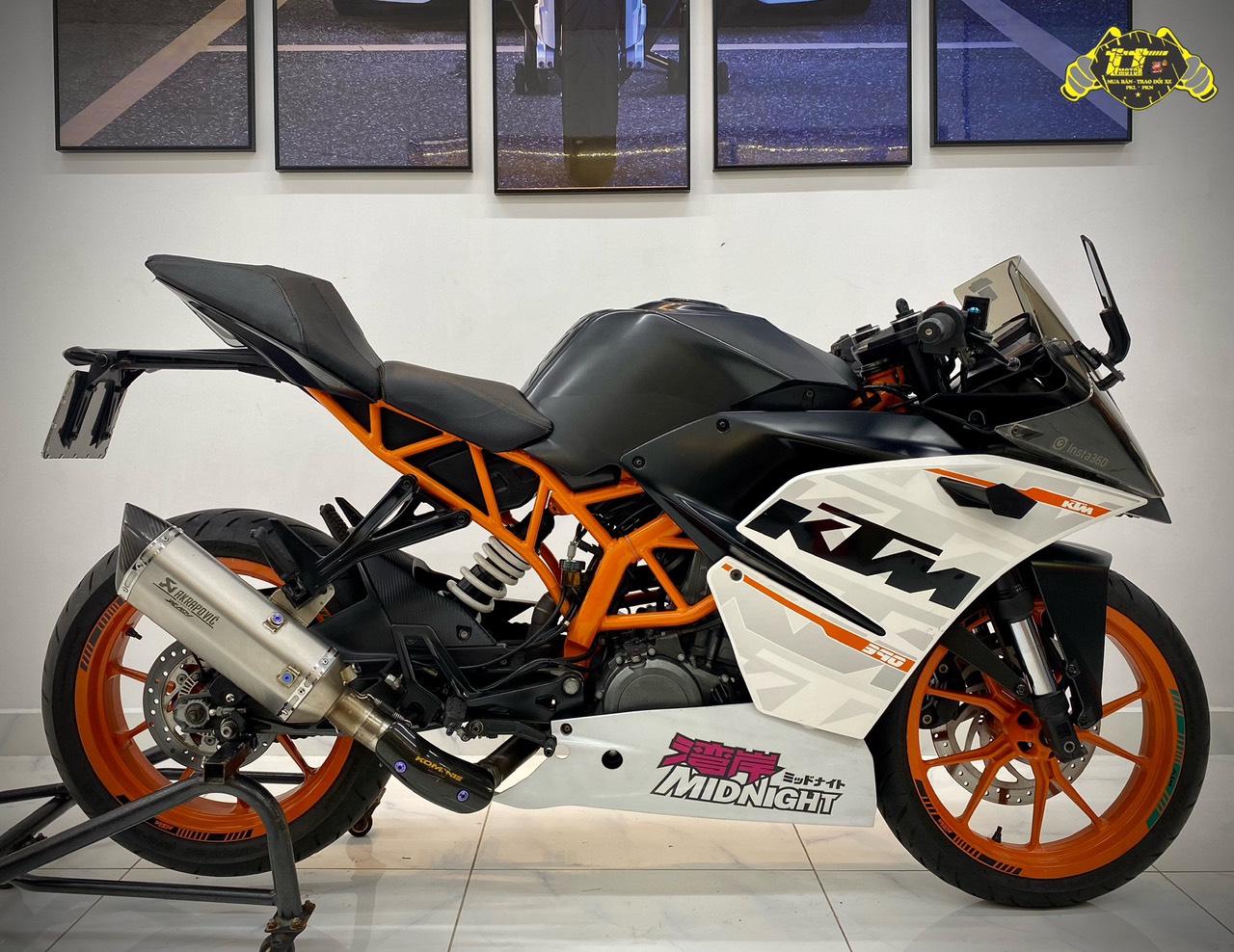 KTM RC390 2016 ABS GIÁ 59 TRIỆU - THÁI THUẬN MOTOR