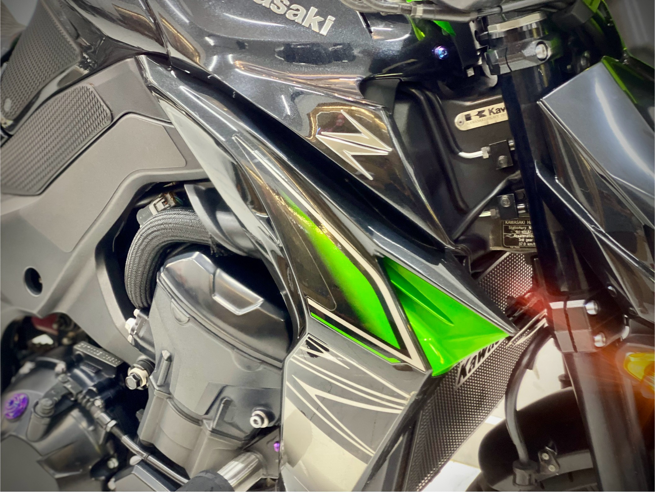 KAWASAKI Z1000 2017 ODO 14000 GIÁ 225 TRIỆU - THÁI THUẬN MOTOR