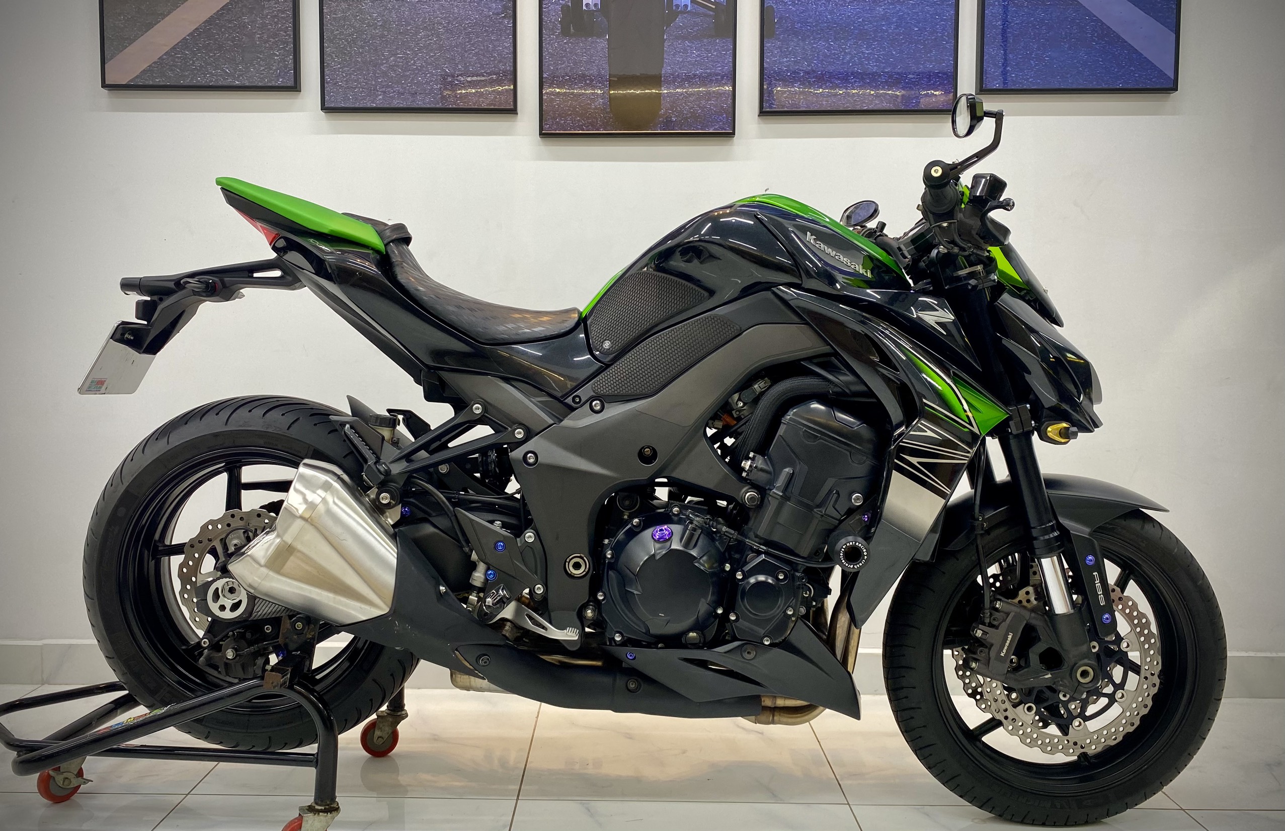 KAWASAKI Z1000 2017 ODO 14000 GIÁ 225 TRIỆU - THÁI THUẬN MOTOR