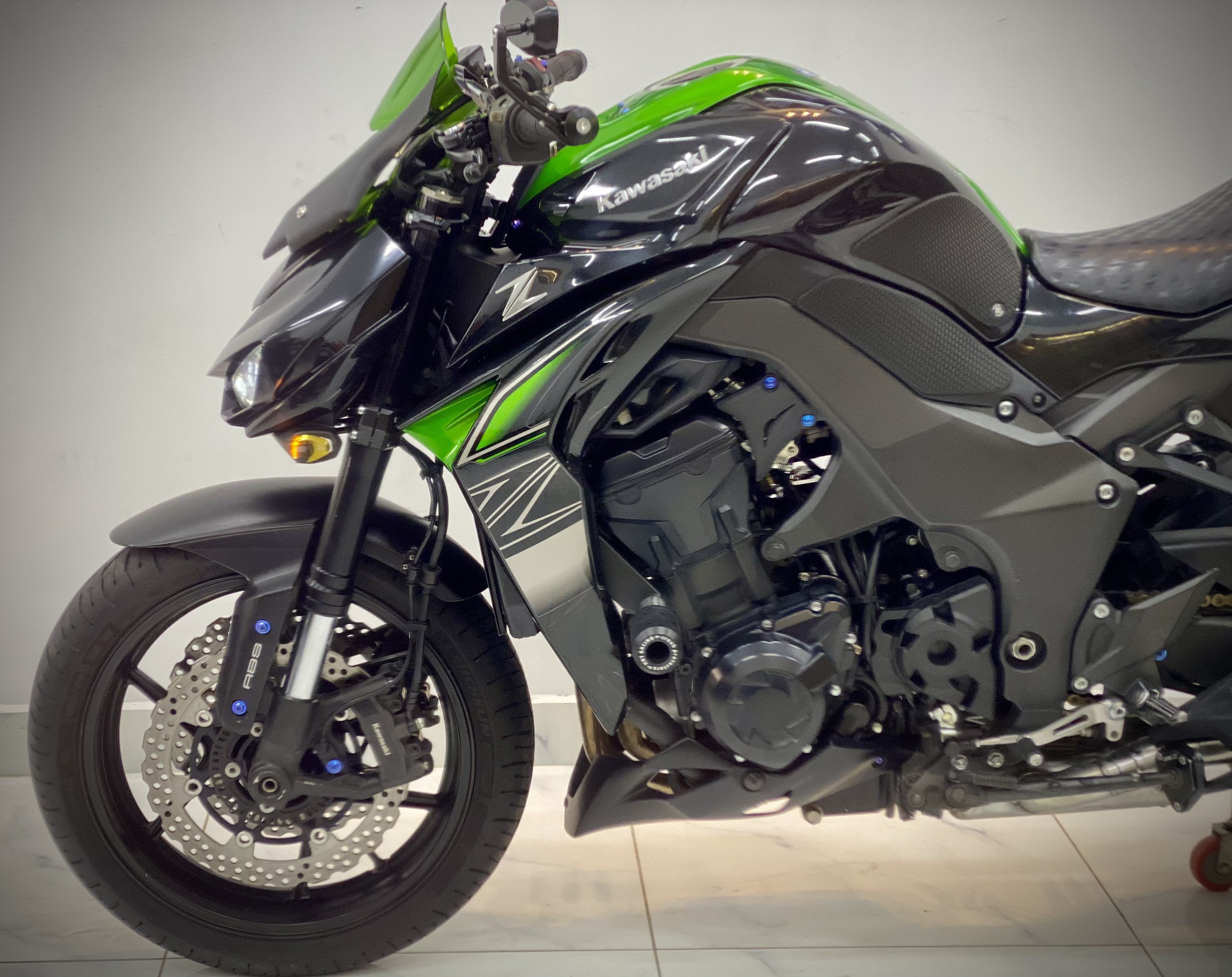 KAWASAKI Z1000 2017 ODO 14000 GIÁ 225 TRIỆU - THÁI THUẬN MOTOR