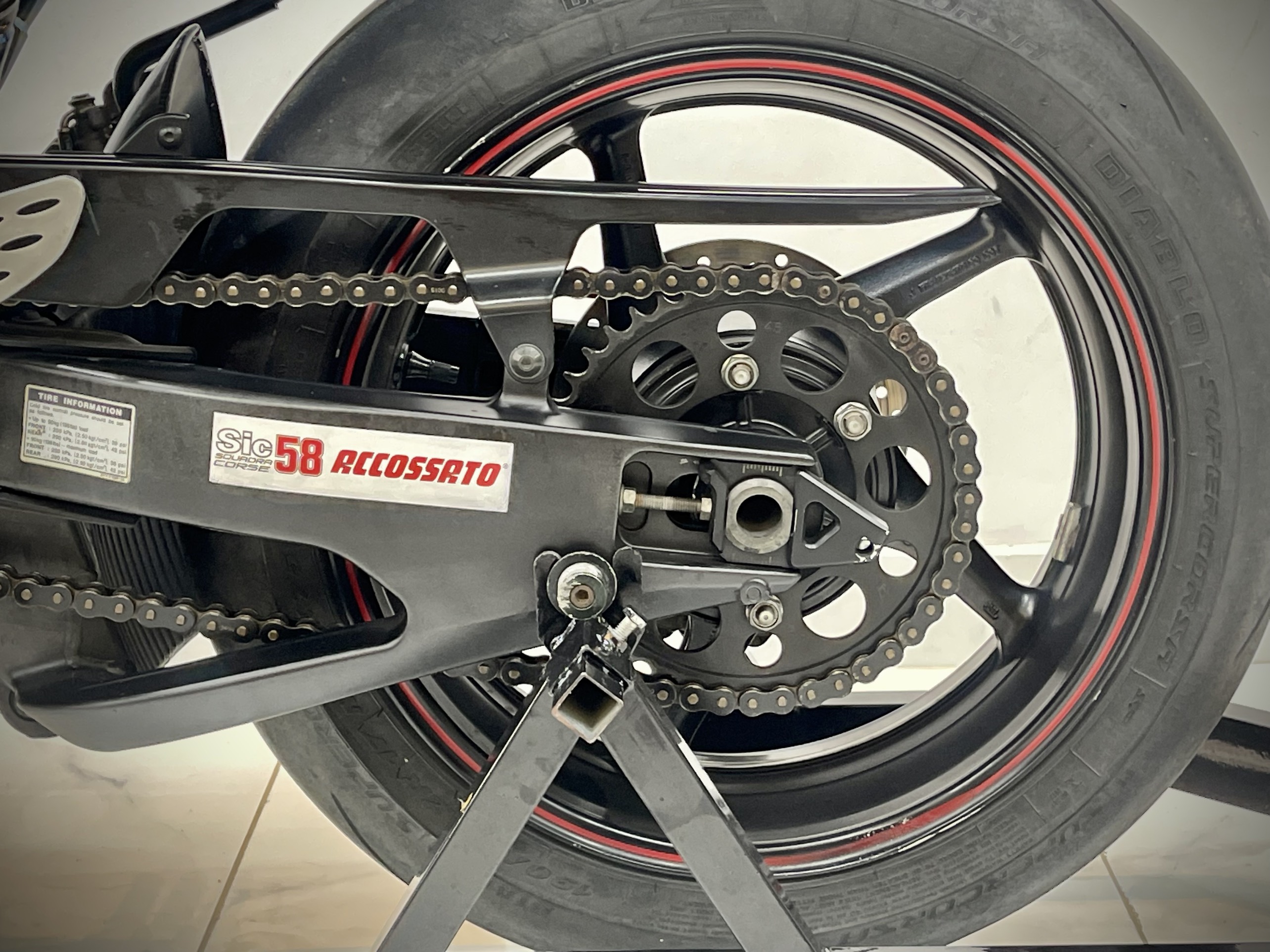 YAMAHA R1 CROSSPLANE 2009 HQCN GIÁ 185 TRIỆU - THÁI THUẬN MOTOR