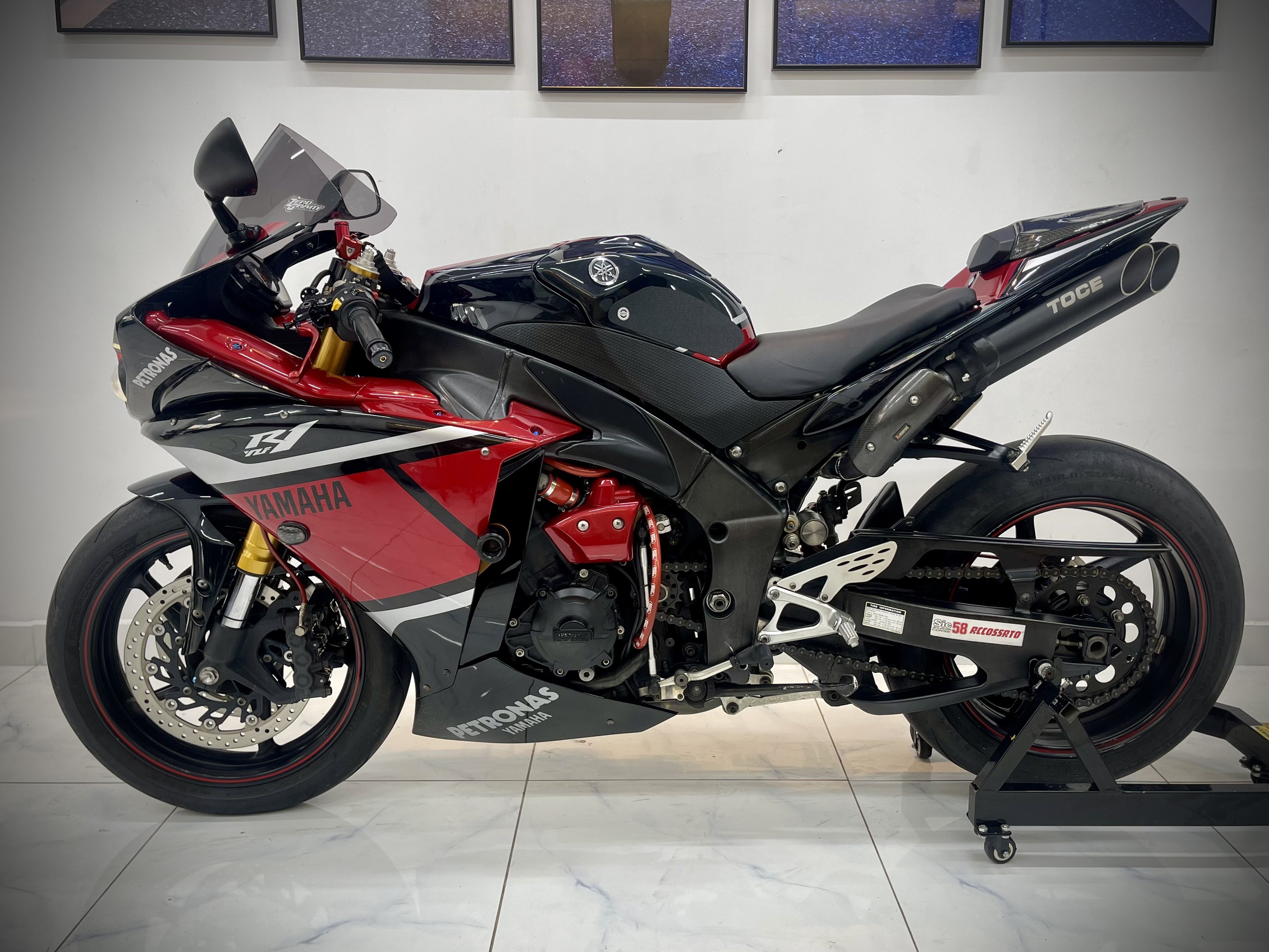 YAMAHA R1 CROSSPLANE 2009 HQCN GIÁ 185 TRIỆU - THÁI THUẬN MOTOR