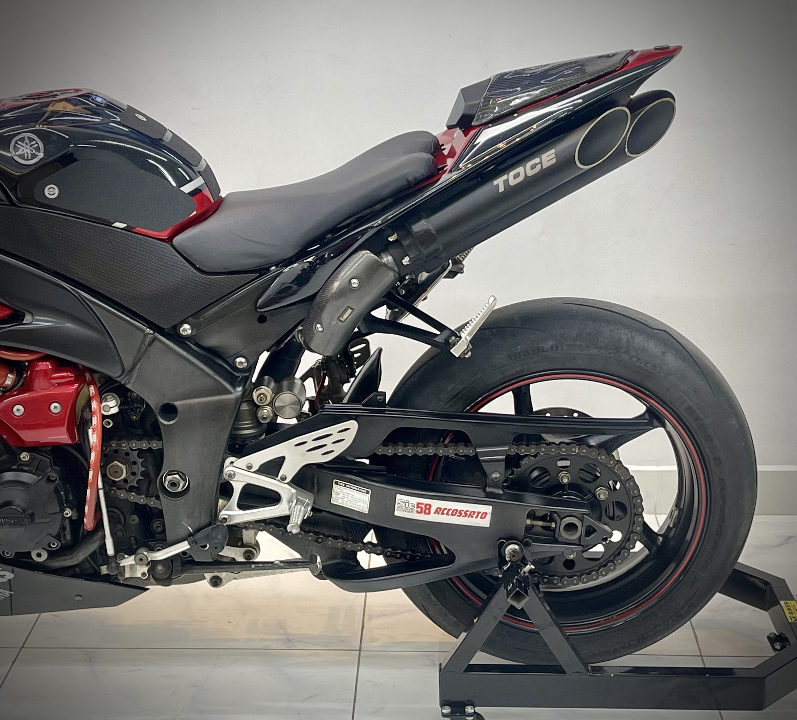 YAMAHA R1 CROSSPLANE 2009 HQCN GIÁ 185 TRIỆU - THÁI THUẬN MOTOR