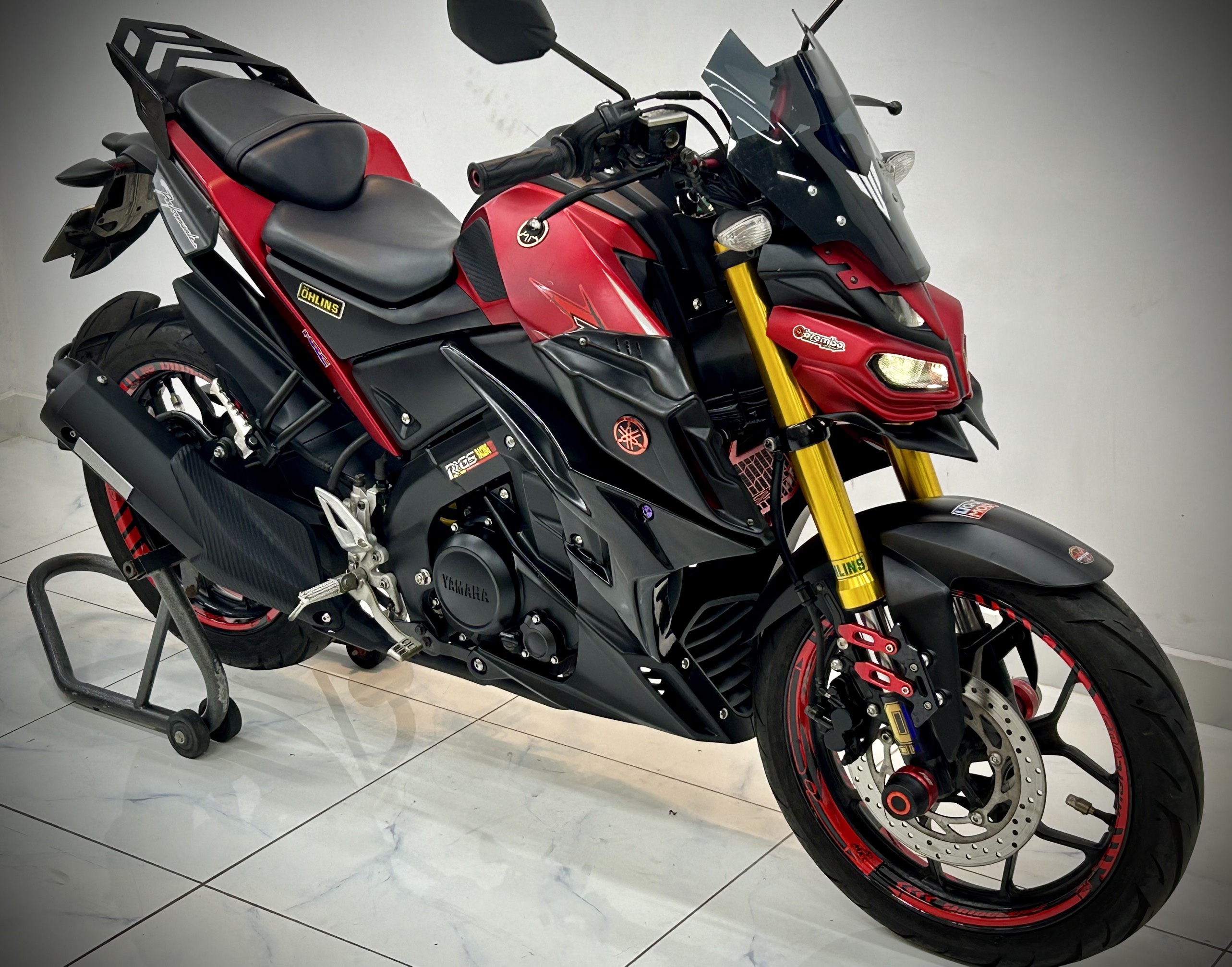 YAMAHA TFX 150 2020 FULL BODYKIT ODO 6700KM GIÁ 35 TRIỆU - THÁI THUẬN MOTOR