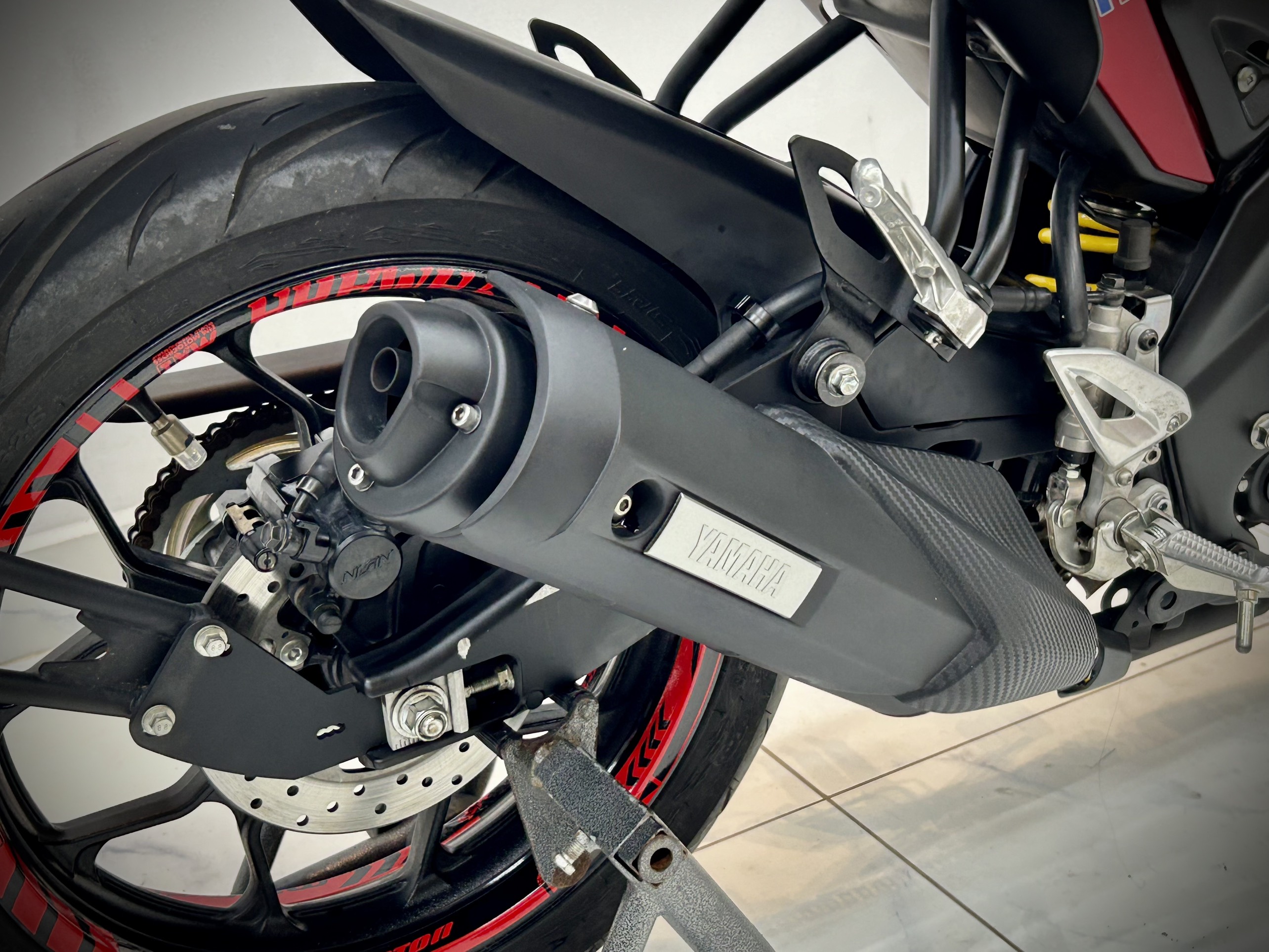 YAMAHA TFX 150 2020 FULL BODYKIT ODO 6700KM GIÁ 35 TRIỆU - THÁI THUẬN MOTOR