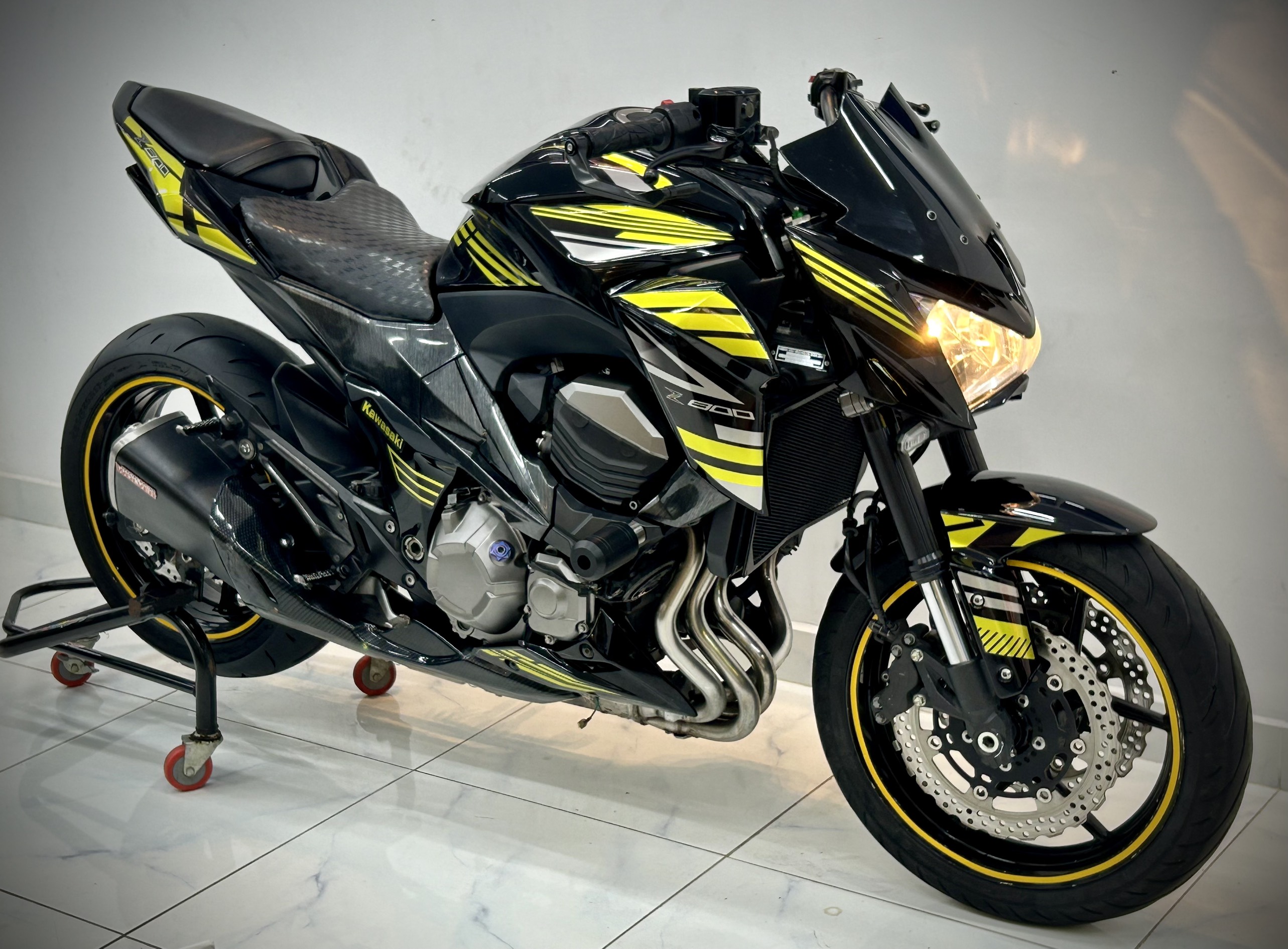 KAWASAKI Z800 ABS 2015 GIÁ BÁN CHỈ 103 TRIỆU - THÁI THUẬN MOTOR